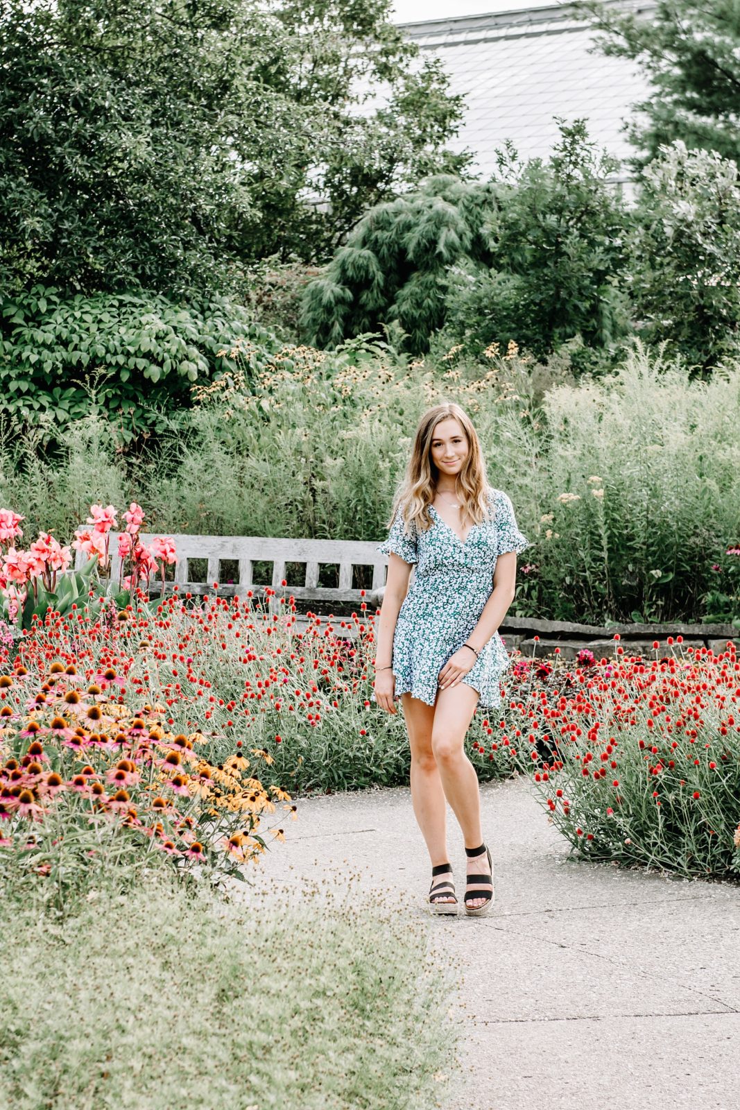 Ally’s Senior Session in Ann Arbor, Michigan | jentilleyphotography.com