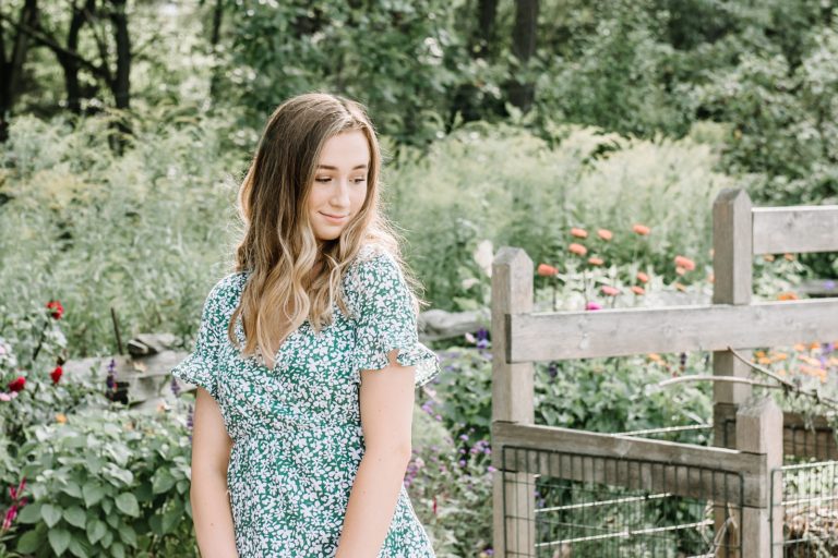 Ally’s Senior Session in Ann Arbor, Michigan | jentilleyphotography.com
