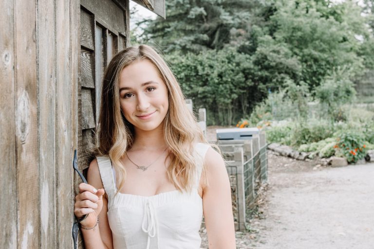 Ally’s Senior Session in Ann Arbor, Michigan | jentilleyphotography.com