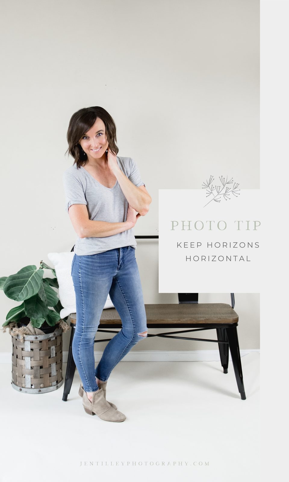 Simple Photography Tip: Keep Horizons Horizontal | jentilleyphotography.com